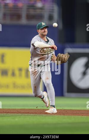 St. Petersburg, FL: Oakland Athletics pitcher Mitch Spence (40 ...