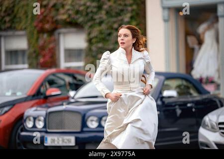 Irish Wish is a 2024 American fantasy romantic comedy film directed by Janeen Damian and written ...