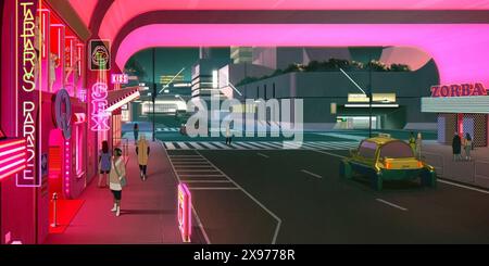 Mars Express is a 2023 French animated neo-noir science fiction film co ...