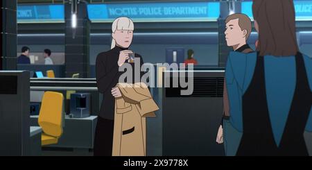 Mars Express is a 2023 French animated neo-noir science fiction film co ...