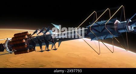 Mars Express is a 2023 French animated neo-noir science fiction film co ...