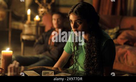 TAROT (2024), directed by ANNA HALBERG and SPENSER COHEN. Credit: Alloy ...