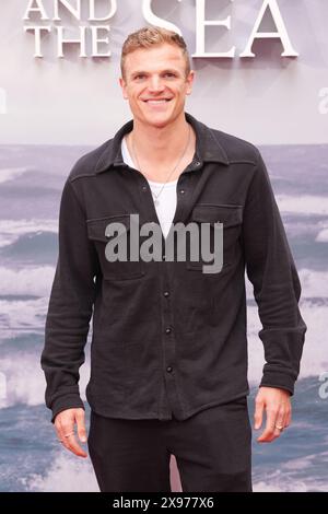Robert Eades attends the gala screening of Young Woman and the Sea at ...