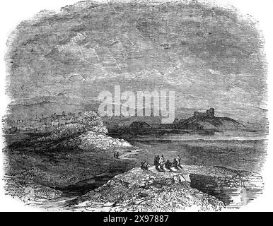 Engraving of the Biblical City of Nineveh Antique 19th Century The ...