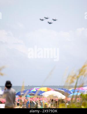 The Fort Lauderdale Air Show at Fort Lauderdale Beach, Fla., on ...
