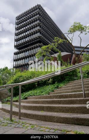 European Patent Office, official building, office building, high-rise ...