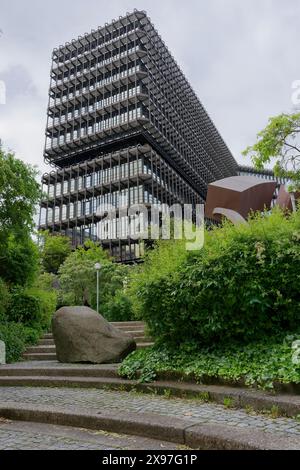 European Patent Office, official building, office building, high-rise ...