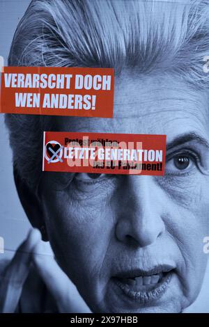 Wahlplakat GER, Deutschland, 20240529,Wahlplakat, FDP, Strack ...