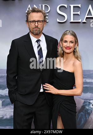 Joachim Ronning and Amanda Hearst, Young Woman and the Sea - UK Gala ...
