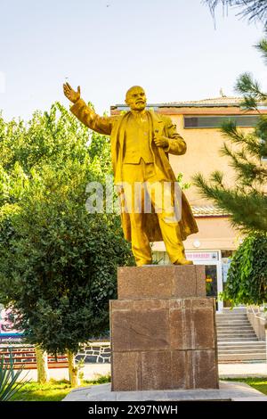 Panjakent, Tajikistan, 20 August 2023: Rudaki Historical Museum. Musuem ...