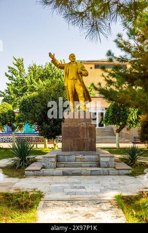 Panjakent, Tajikistan, 20 August 2023: Rudaki Historical Museum. Musuem ...