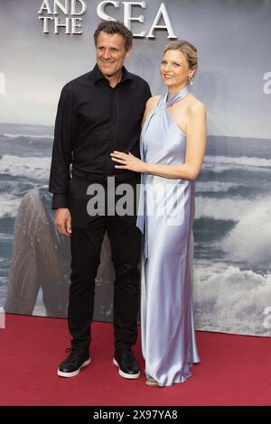James Cracknell, Young Woman and the Sea - UK Gala Screening, Curzon ...