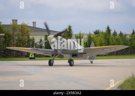 ESKISEHIR, TURKEY - MAY 27, 2024: One of the few remaining air worthy ...