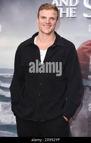 Robert Eades bei der Premiere des Kinofilms Young Woman and the Sea im ...