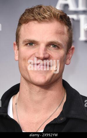 Robert Eades bei der Premiere des Kinofilms Young Woman and the Sea im ...