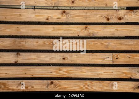 Brown wood background coming from natural tree. The wooden panel has a ...