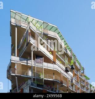 Vienna, Austria - J3B Living Garden housing development by Pesendorfer ...