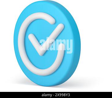 Done checkmark circle badge confirmation button success acceptance ...