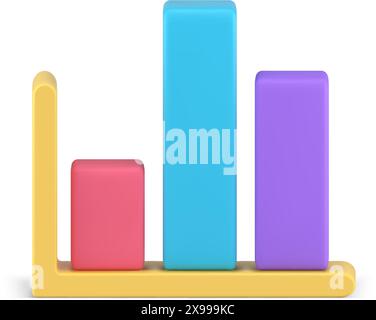 Data analyzing bar graph dynamic up arrow business statistic increase ...