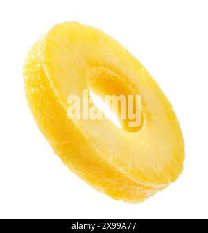 Side view of pineapple ring Stock Photo - Alamy