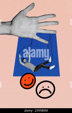 Collage image picture poster of sad unhappy people suffer family ...