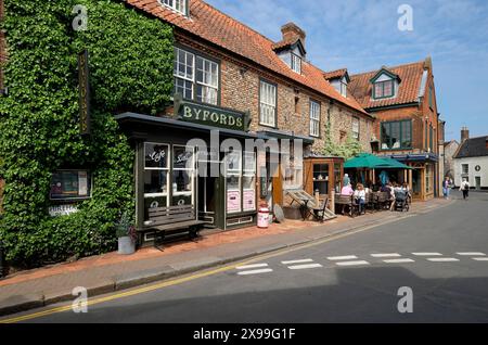 byfords restaurant, holt, north norfolk, england Stock Photo - Alamy