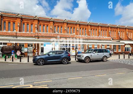 Bournemouth railway station, Dorset, England, United Kingdom Stock ...