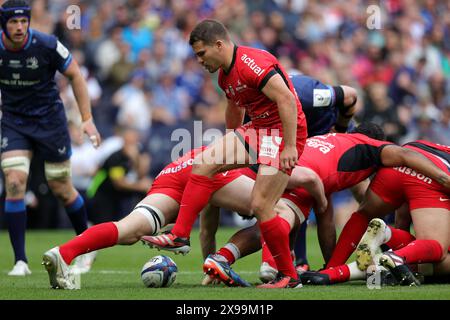 Antoine Dupont of Stade Toulousain during the EPCR Champions Cup match ...