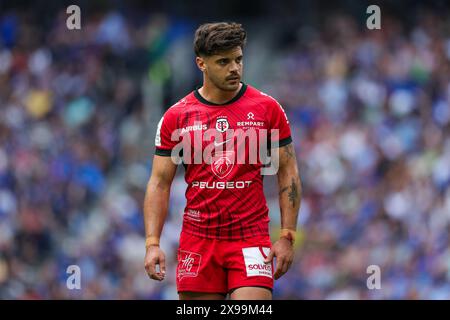 Romain Ntamack of Stade Toulousain during the Top 14 match between ...