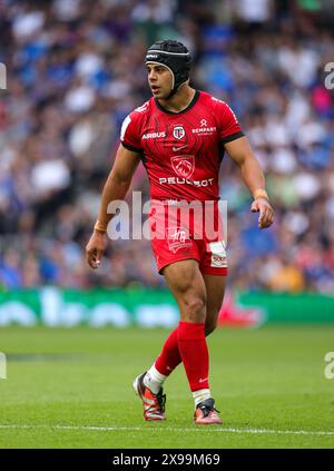 Matthis LEBEL of Stade Toulousain during the Top 14 2025/2026 semi ...