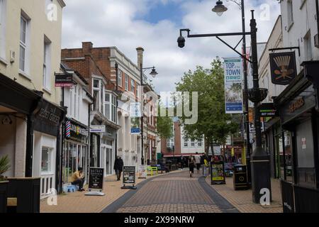 Basingstoke, town centre, situated in the county of Hampshire and is ...