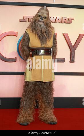 Kelnacca attends The Acolyte UK Premiere at Odeon Luxe in Leicester ...