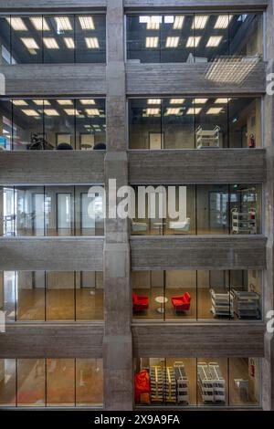 Strasbourg, France - 06 28 2023: Strasbourg city: View of the facade of ...