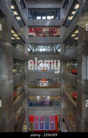 Strasbourg, France - 06 28 2023: Strasbourg city: View of the facade of ...