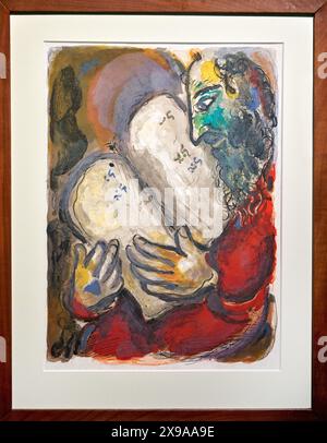 The Story of the Exodus, 1966, Marc Chagall, 1997-1985, Exhibition "The ...
