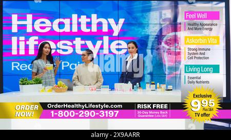 TV Show Commercial Infomercial: Team of Female Experts Picks Up ...