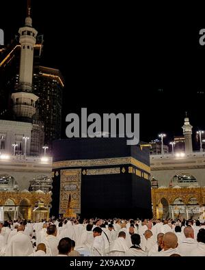 Masjid al Haram, located in Mecca, Saudi Arabia, is the holiest mosque ...