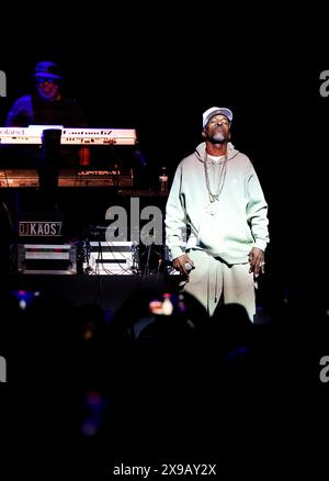 Hip Hop Legend Rakim Performing Live Stock Photo - Alamy