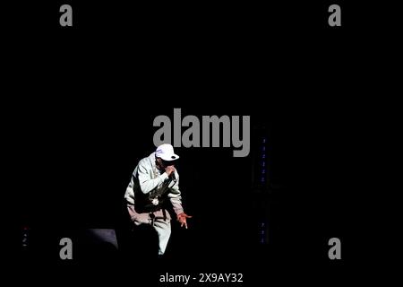 Hip Hop Legend Rakim Performing Live Stock Photo - Alamy