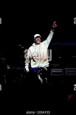 Hip Hop Legend Rakim Performing Live Stock Photo - Alamy