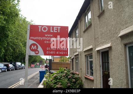 Maidenhead, UK. 29th May, 2024. St Mark's Church in the grounds of St ...