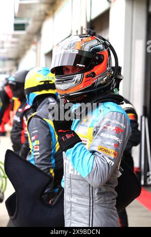 The Mercedes-AMG GT3 of Team Bilstein with Raffaele Marciello, Luca ...