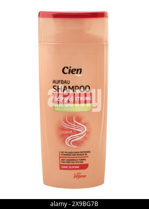 Hamburg, Germany - May 30 2024: 4 After Eight Mousse isolated on white ...