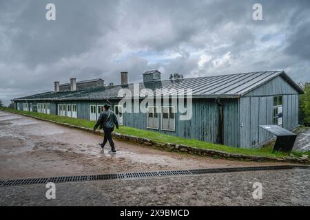Küchenbaracke, KZ Struthof, Natzweiler, Elsass, Frankreich Stock Photo ...
