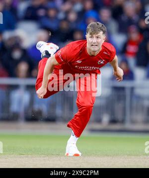 Jack Blatherwick of Lancashire Lightning at Lancashire Cricket Media ...