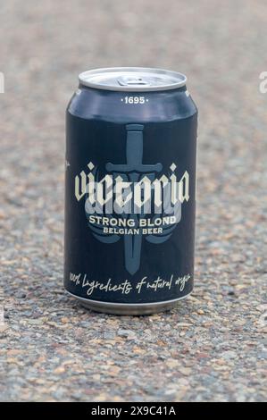 Antwerp, Belgium - February 24, 2024: Logo of Scania Stock Photo - Alamy