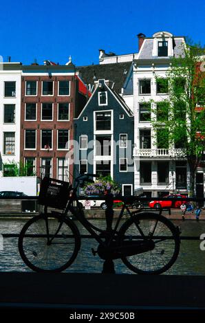 The amazing city center of Amsterdam - AMSTERDAM - NETHERLANDS Stock ...
