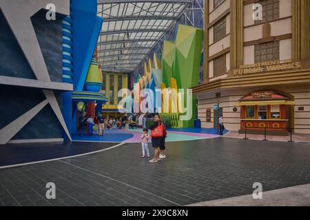 Genting sky worlds outdoor theme park in Genting Highlands, Pahang ...