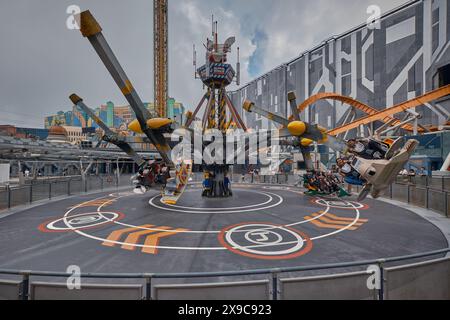 Genting sky worlds outdoor theme park in Genting Highlands, Pahang ...