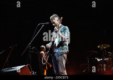 American Football in concerto all’Alcatraz di Milano. Foto di Davide ...